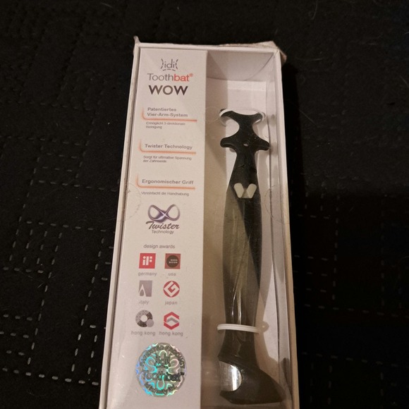 idi | Other | Brand New Sealed From Europe Idi Toothbat Black Handle ...